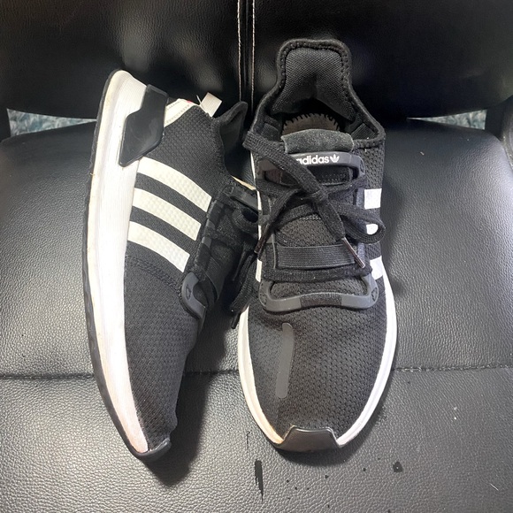 adidas | Shoes | Adidas Upath Run Core Mens Black Sneakers Size 6 2 ...